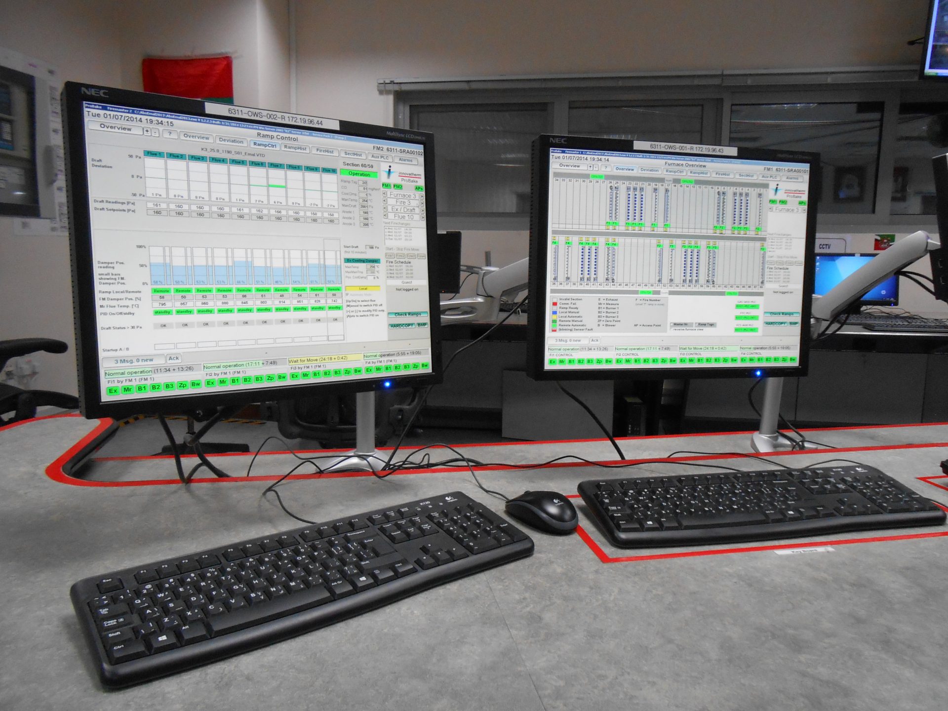 Process Control and Optimization | innovatherm GmbH + Co. KG