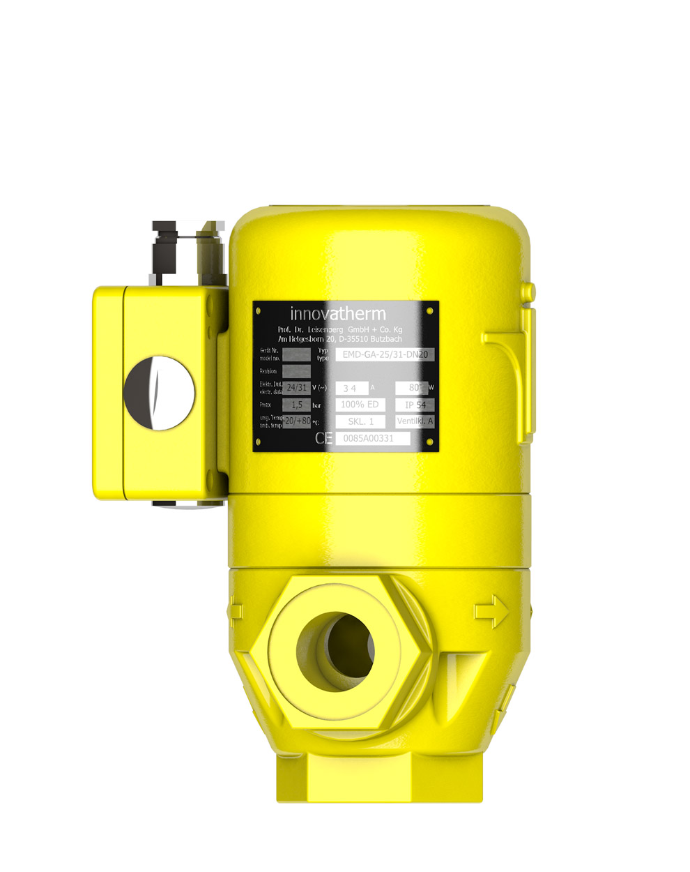 Solenoid metering valves | innovatherm GmbH + Co. KG