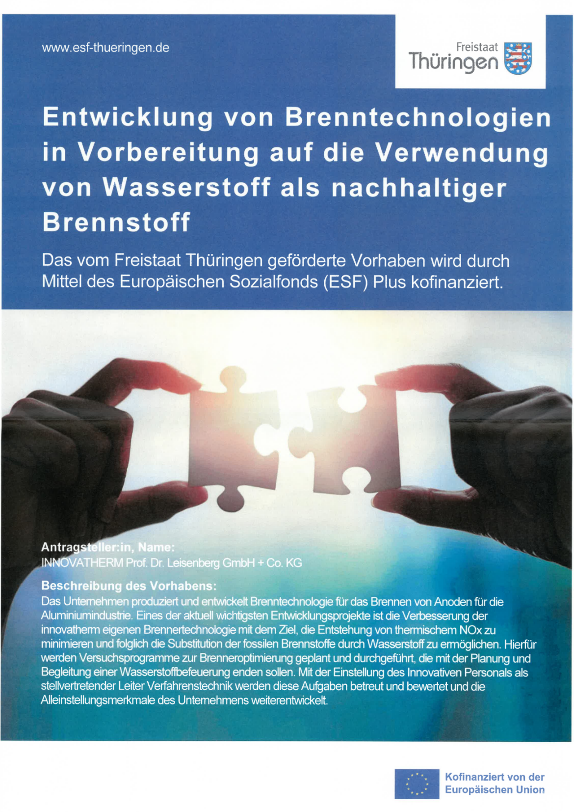 News | innovatherm GmbH + Co. KG